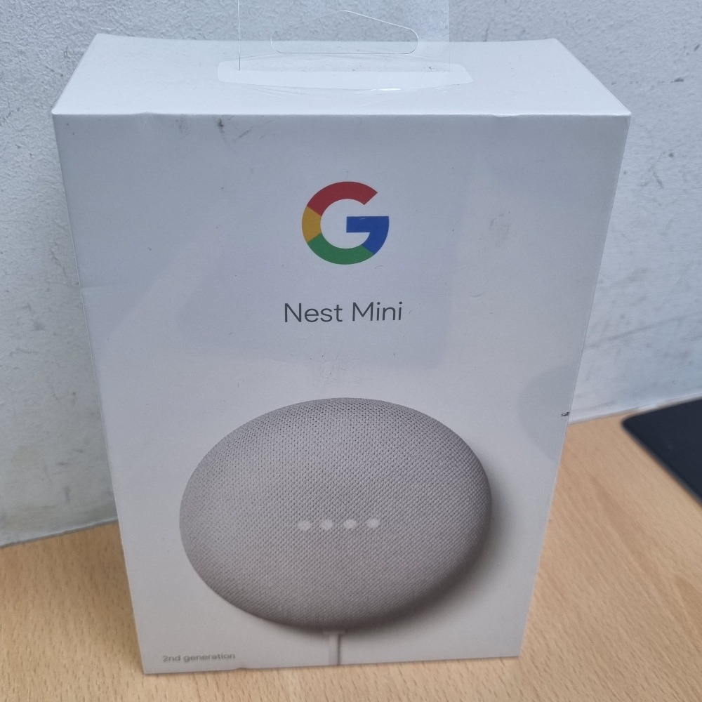 New Google Nest Google Nest Mini Smart Speaker 2nd Gen - Own4Less